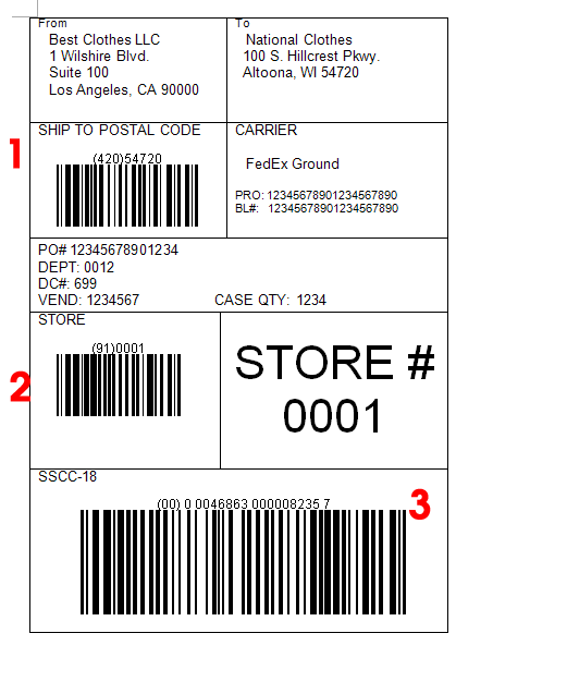 SSCC 18 Barcode Knowledge And More SSCC 18 Barcode Knowledge And More